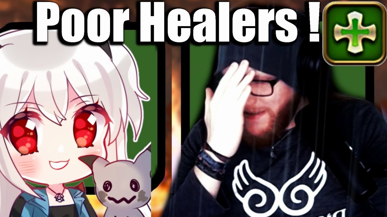 Despi Reacts to The Salty Guide to FFXIV Healing - by Lucy Pyre - YouTube