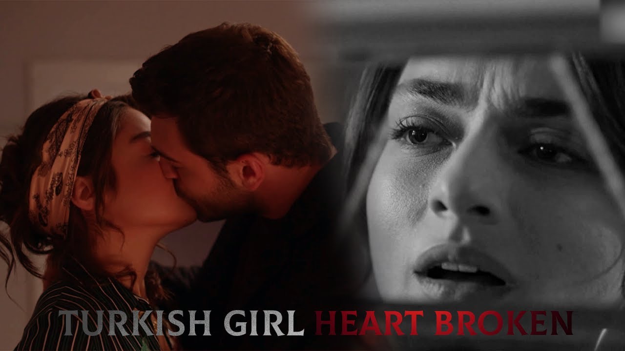 Heartbroken Girl | Beautiful Turkish Girl | New Sad Song 2023 | Heart ...