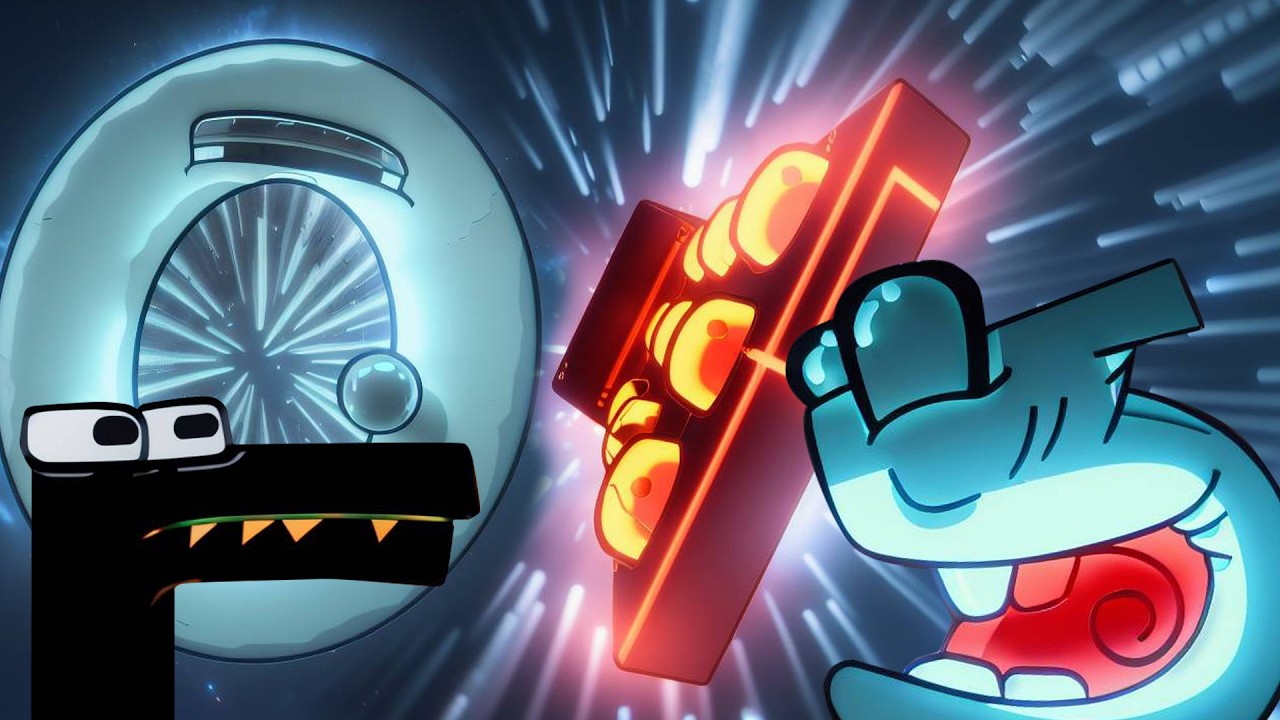 5 Number Lore V2 Enhanced | 3D Calculator Ship & more - YouTube