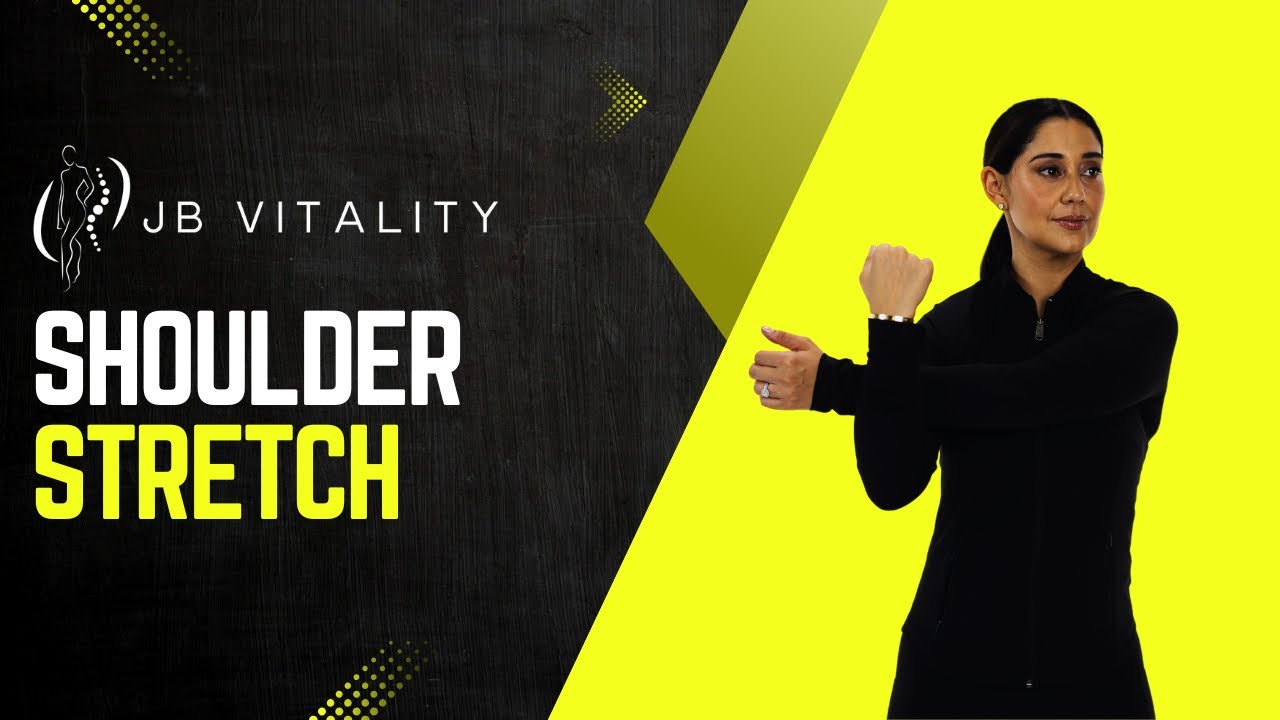 Shoulder Stretch - YouTube