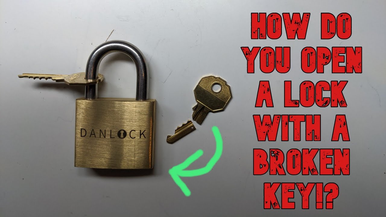 [053] Opening the devilishly ingenious DanLock is easy... Solving it is ...
