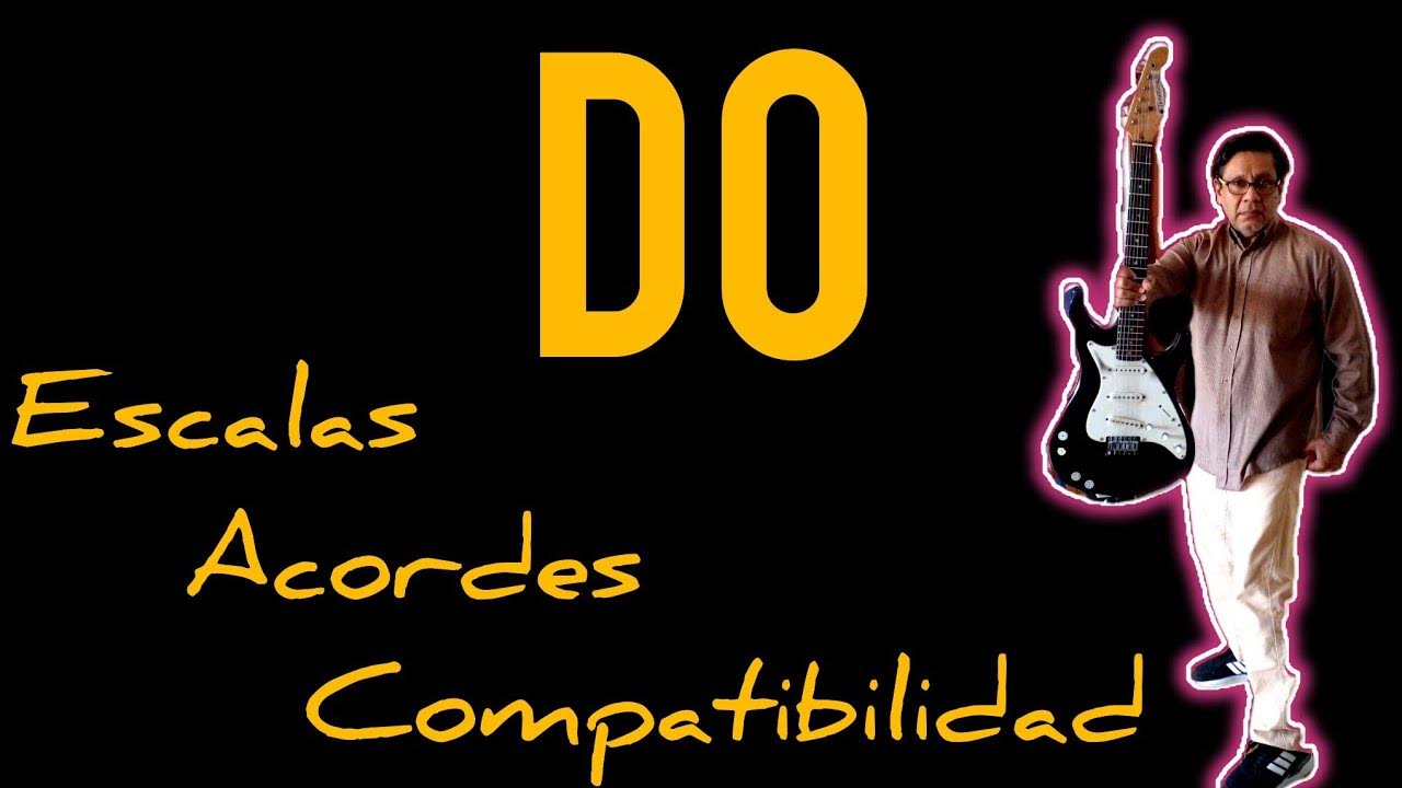 Aprende la nota de Do 😎 escalas y acordes Mayores y Menores 😊 ...