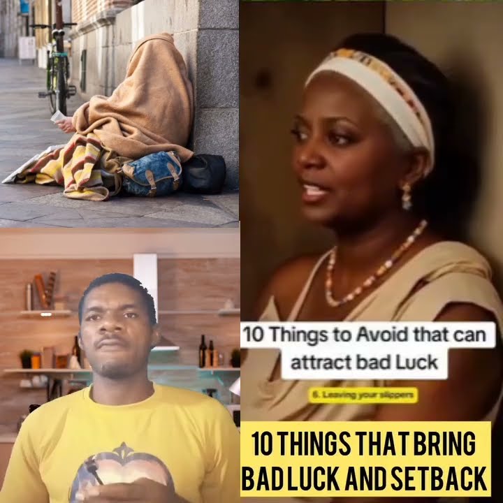 10 Things That Bring Bad-luck and Setback#highlights #positivevibes # ...