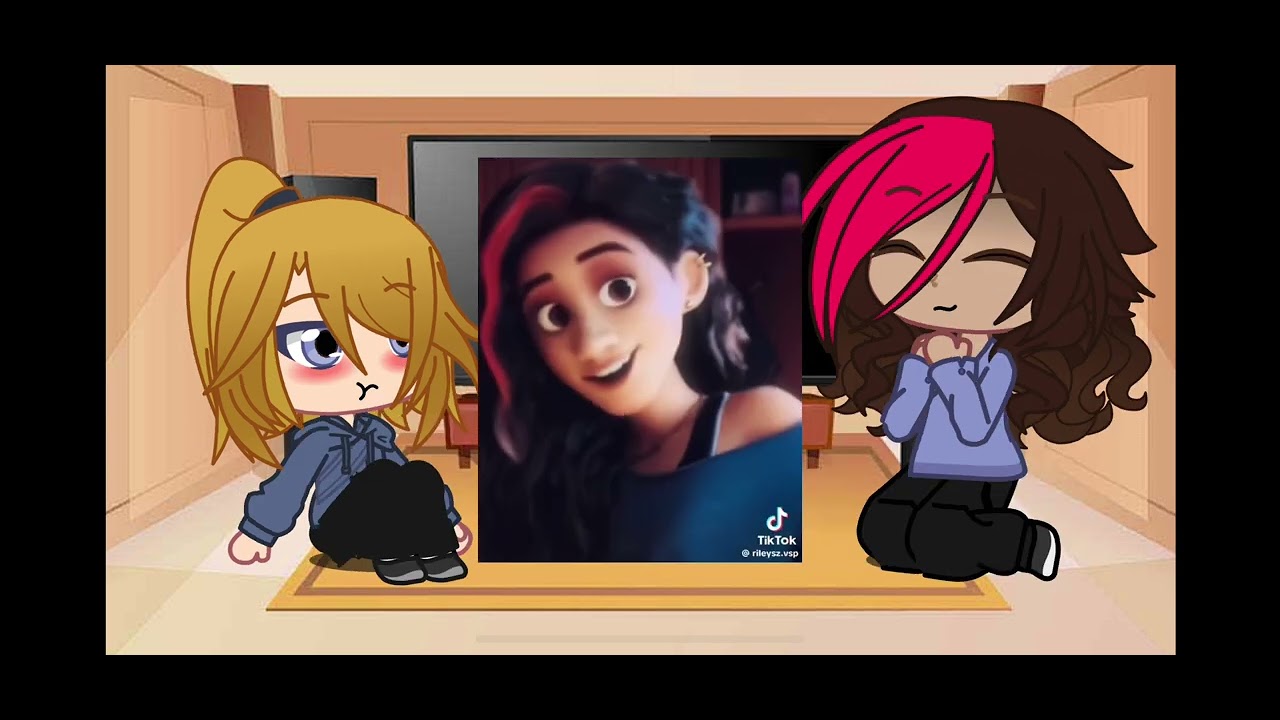 Val and Riley react! || Inside out 2 || Reaction - YouTube