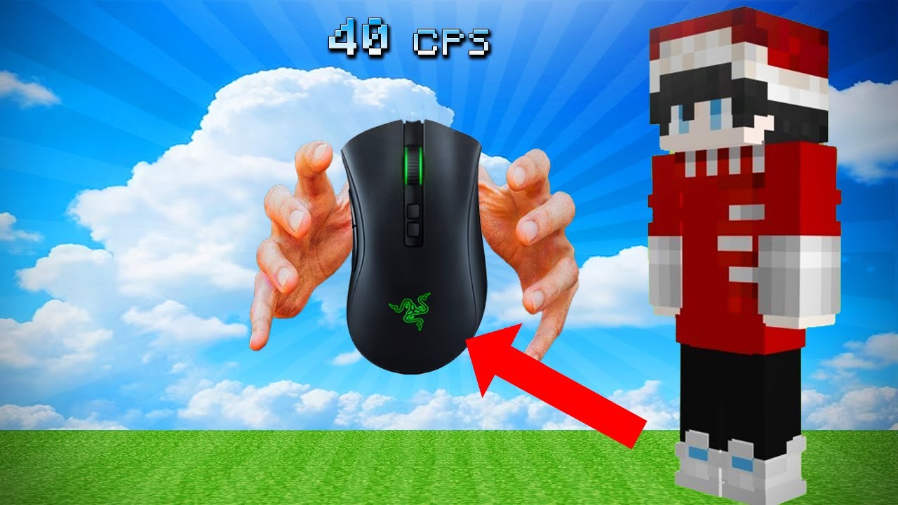 COMPRE el MEJOR MOUSE para JUGAR BEDWARS - YouTube
