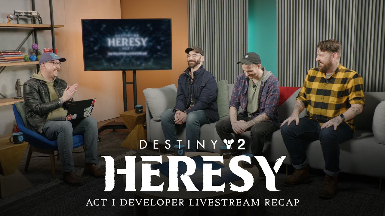 Destiny 2: Heresy | Act I Developer Livestream Recap - YouTube