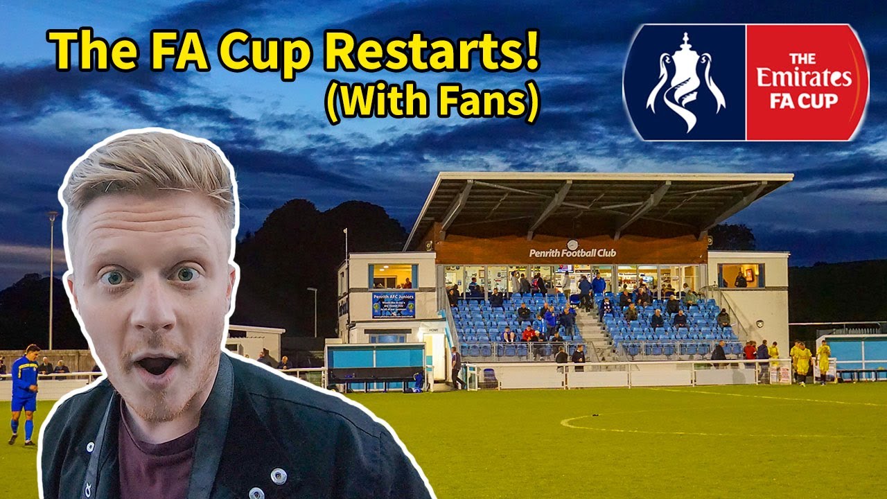 FA Cup Extra Preliminary Round - Matchday Vlog Penrith AFC v Pickering ...