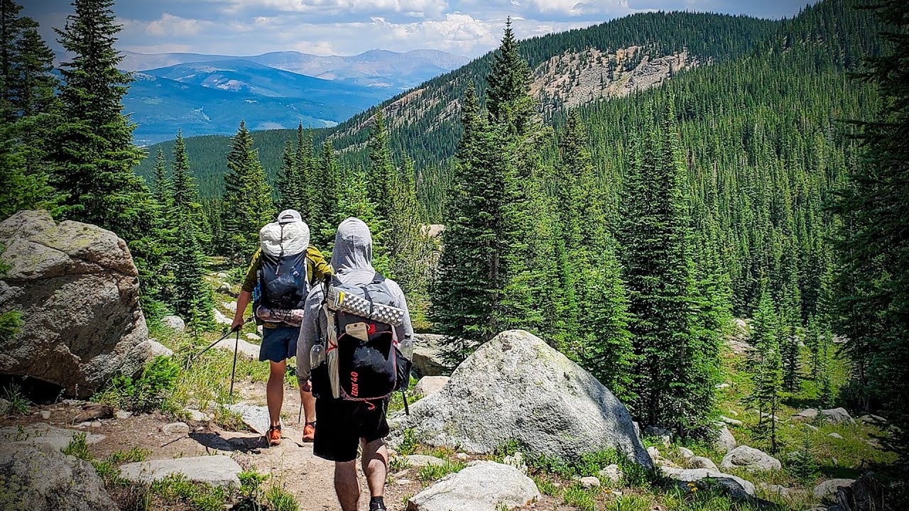 The HARDEST Backpacking We've Ever Done : Colorado Trail Segments 9-10 ...