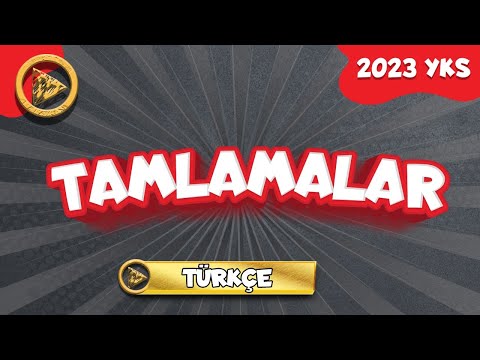 TYT Türkçe -Tamlamalar | 2023 YKS