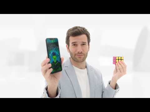 CASPER VIA A3 Rubic cube Zeki telefon mobil phone commercial Director Nadir Bekar