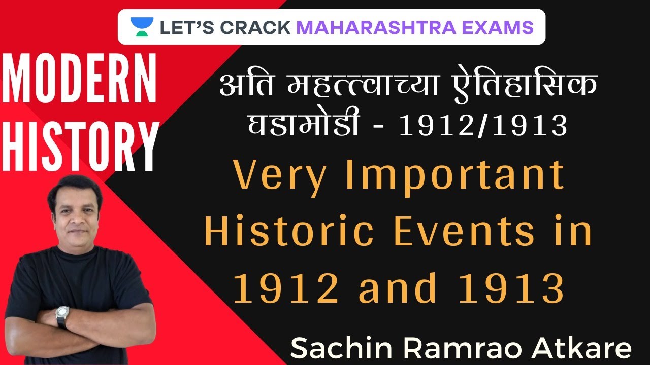 Very Important Historic Events in 1912 and 1913 | Modern History ...