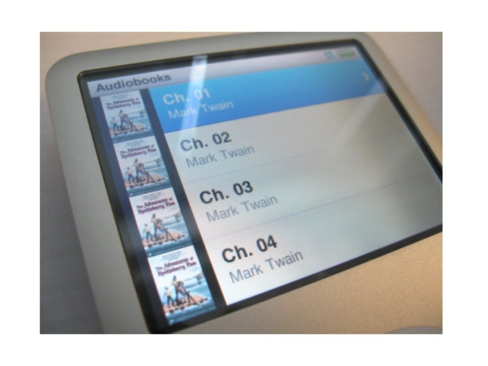 OverDrive and transferring to iPod - YouTube