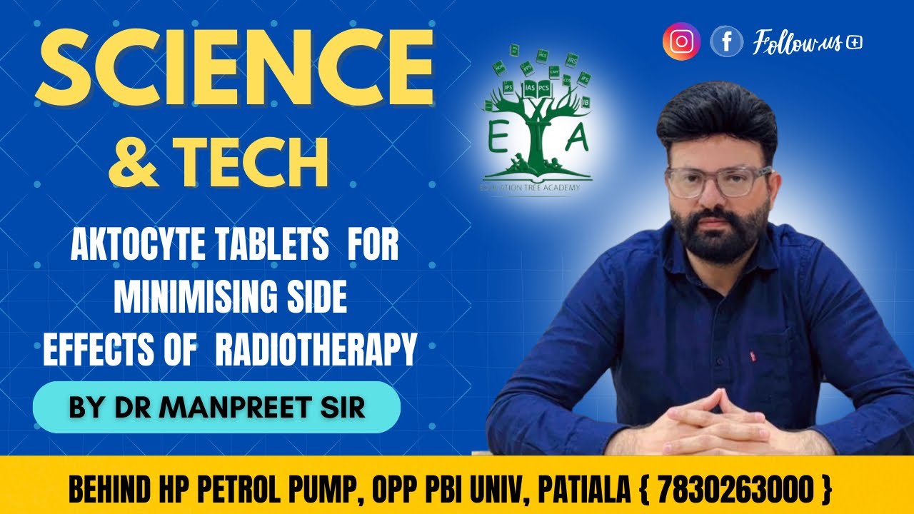 AKTOCYTE TABLETS FOR MINIMISING SIDE EFFECTS OF RADIOTHERAPY | BY DR ...