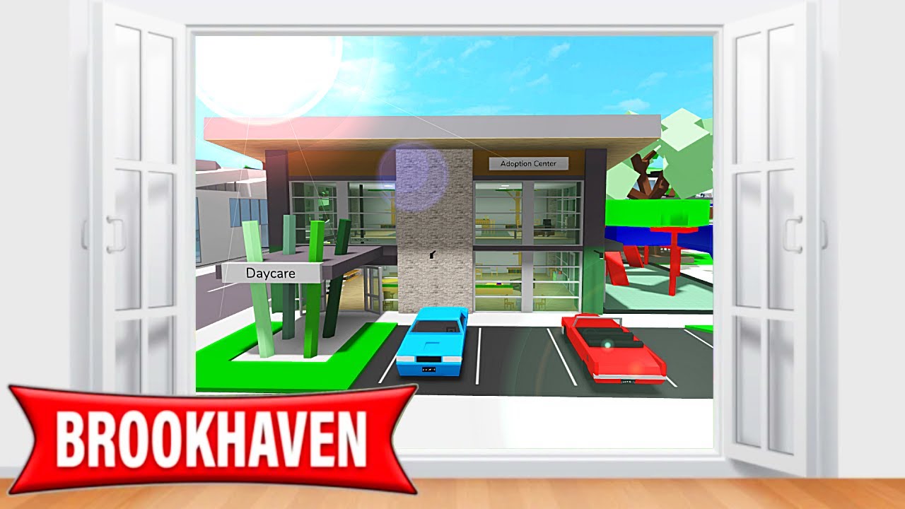 DAYCARE UPPDATERING - Brookhaven - YouTube