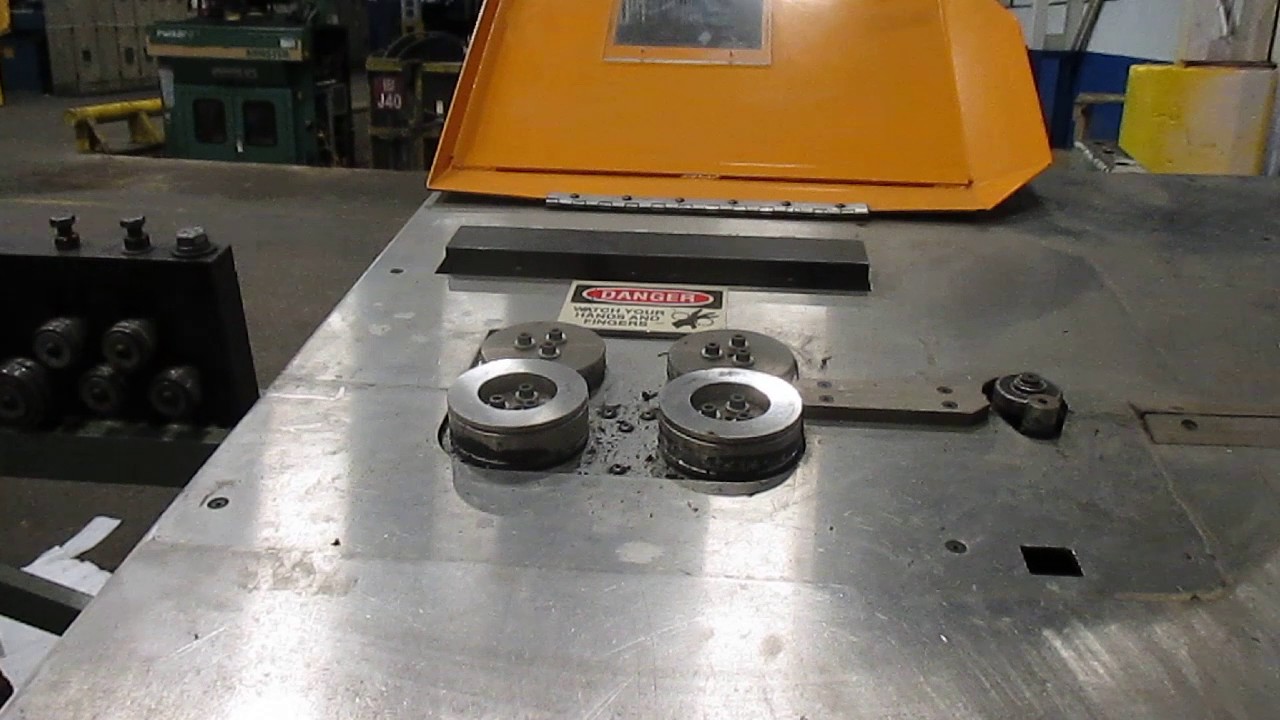 AIM ACCUFORM #AF-2DI-P5 TWO DIMENSIONAL CNC WIRE BENDING MACHINE Our ...