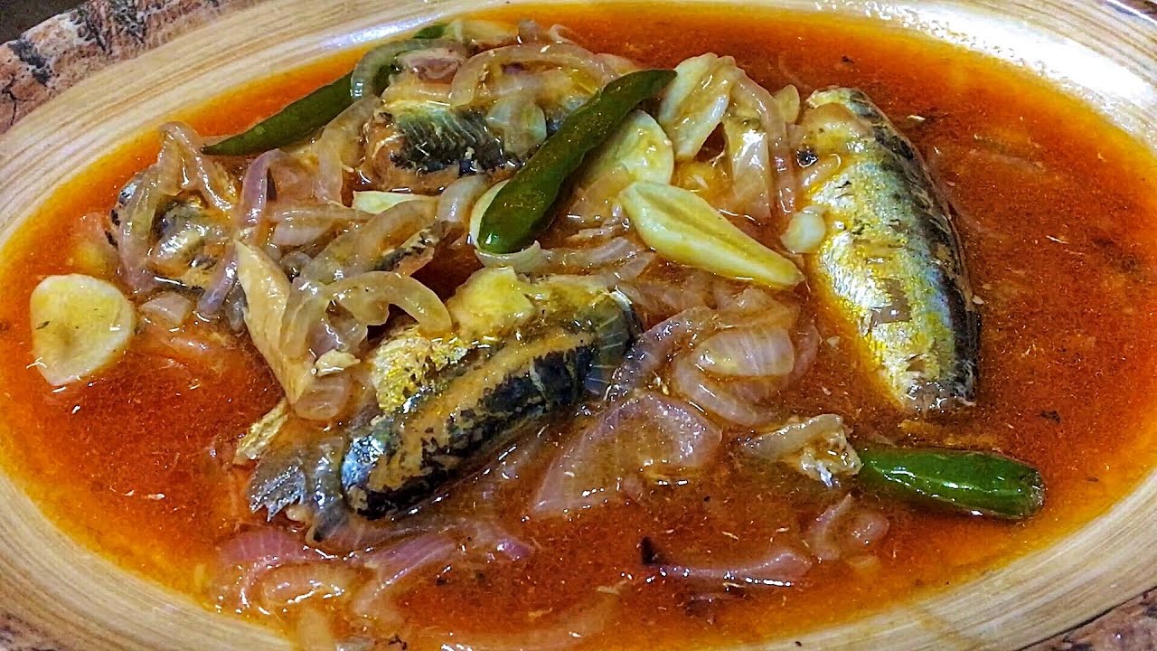 Masak Ikan Sardin Tin. Simple Tapi Sedap Sangat - YouTube
