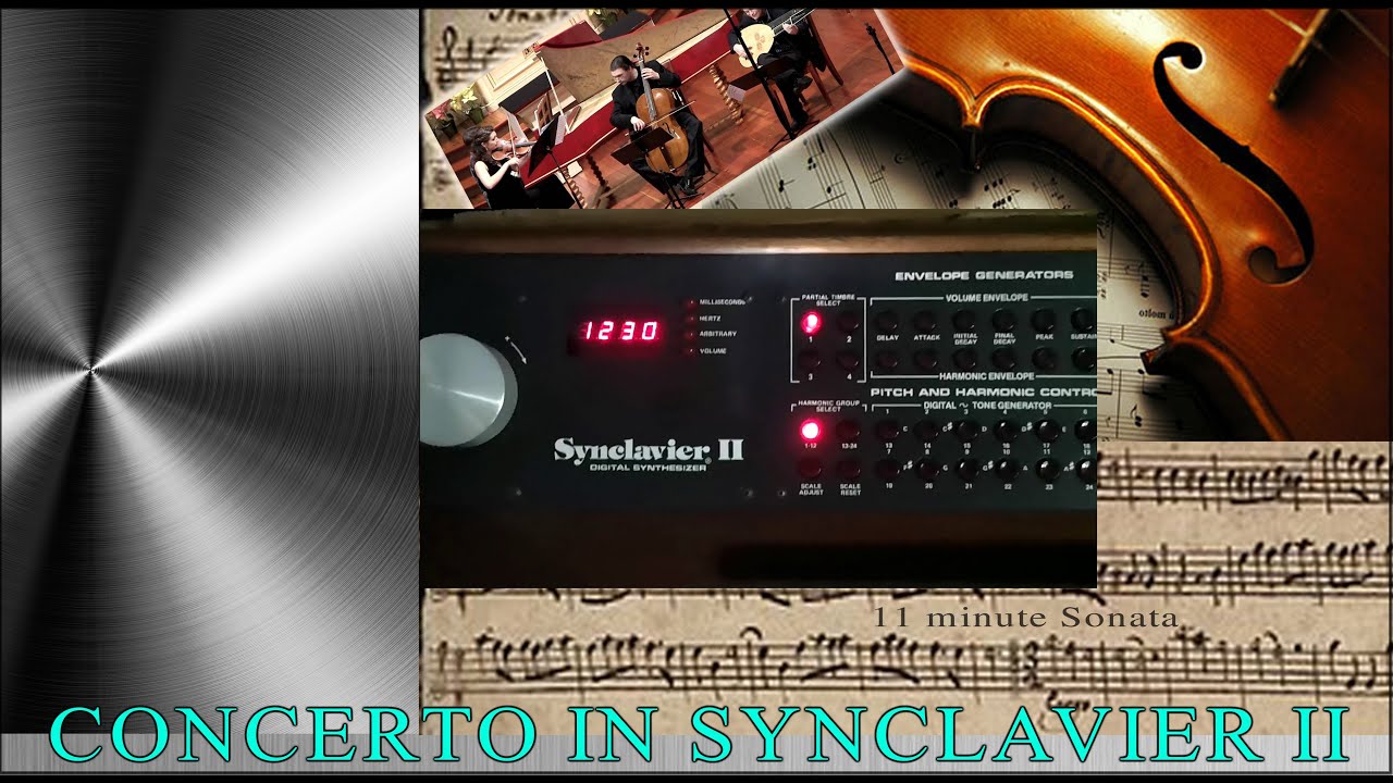 Concerto in Synclavier II - YouTube