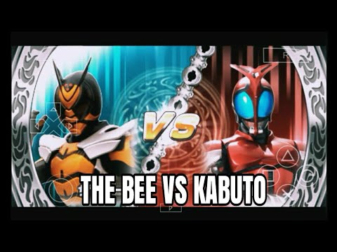Kamen Rider Super Climax Heroes - The Bee VS Kabuto