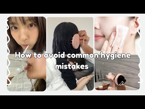 How to avoid common hygiene mistakes 🤍🫧 #hygiene #mistakes #glowup ...