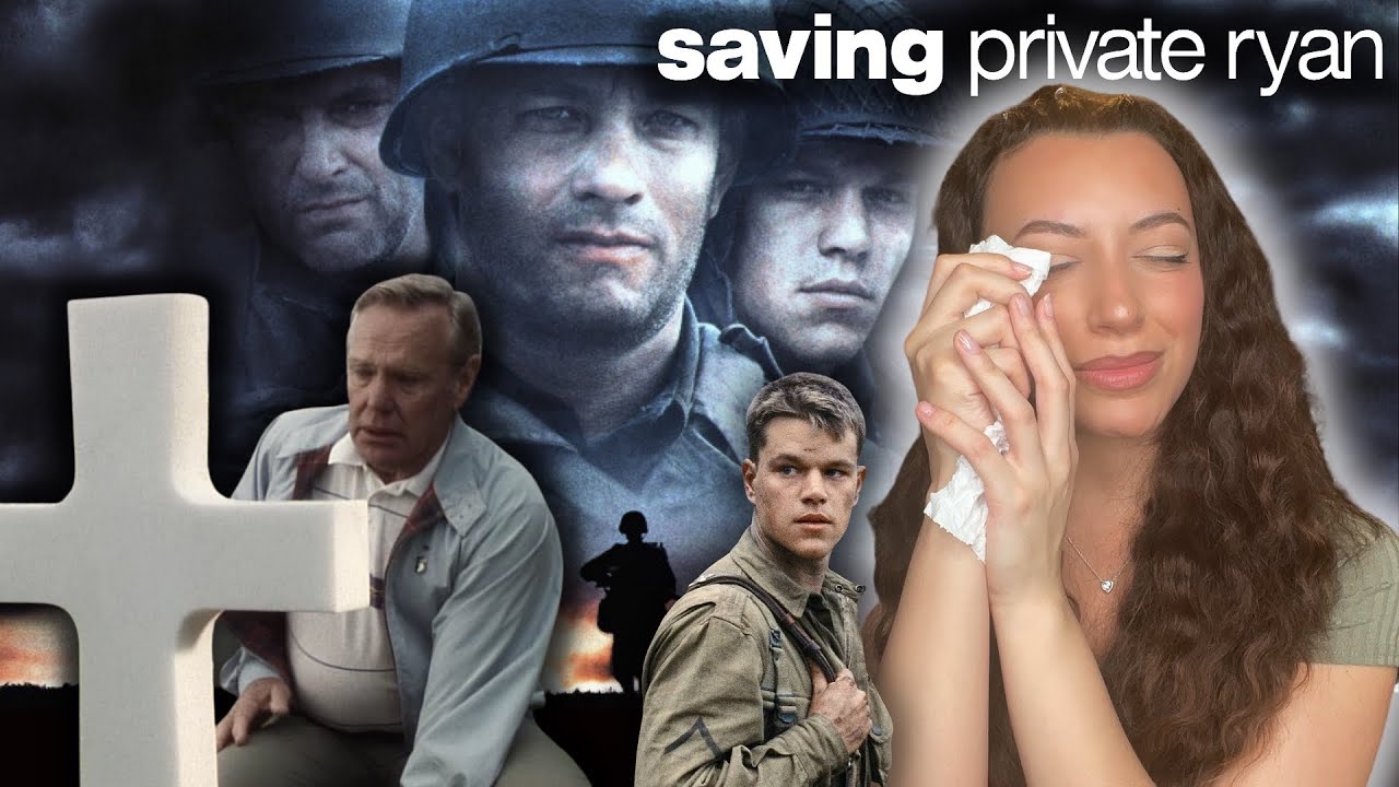 SAVING PRIVATE RYAN (1998) First Time Watching | MOVIE REACTION | Part ...