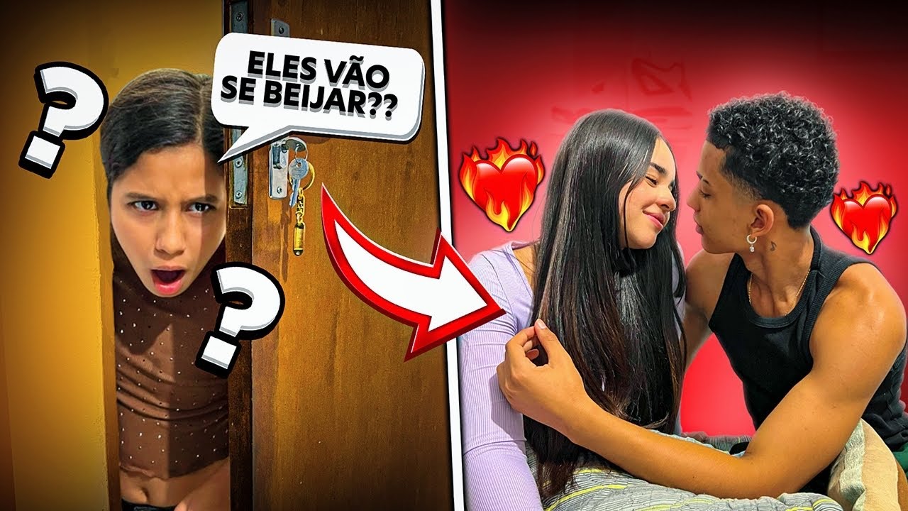 NÃo Acredito Eles Se Beijaram Na Minha Frente Youtube