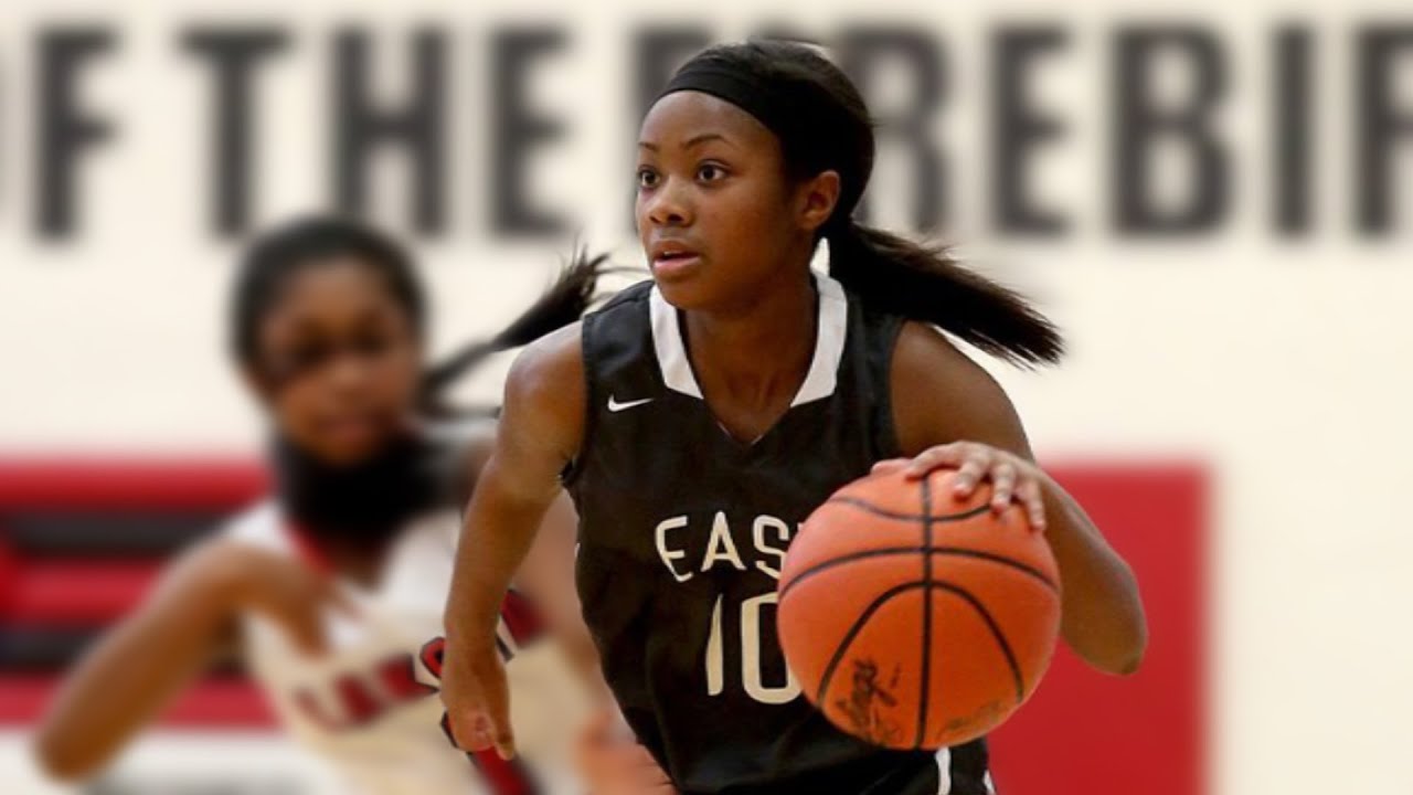 Jasmine Floyd - Varsity HS Basketball Highlights - YouTube