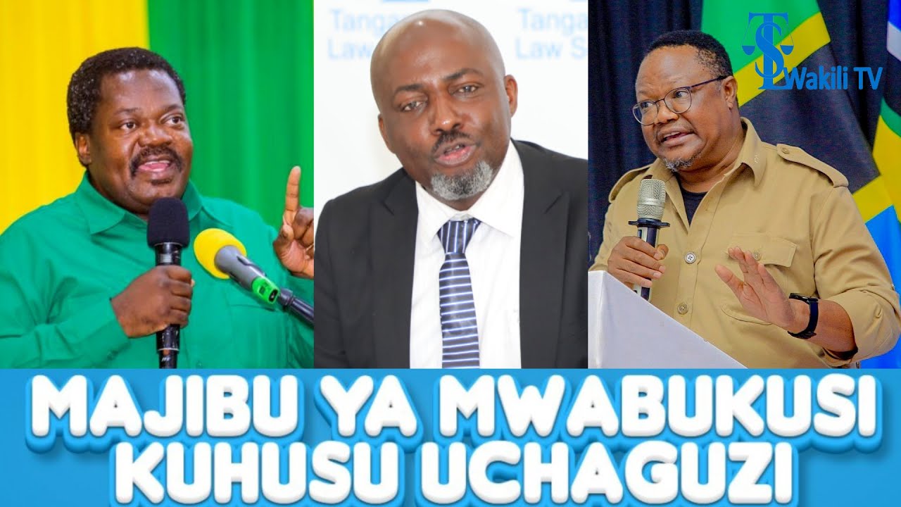 Majibu ya Mwabukusi Kuhusu 'No Reforms, No Election' na 'Hata Rais ...