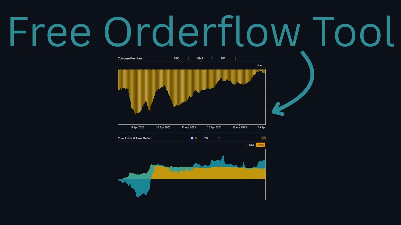 This FREE Crypto Orderflow Platform Will Blow Your Mind (Best New Tool for 2025) - YouTube