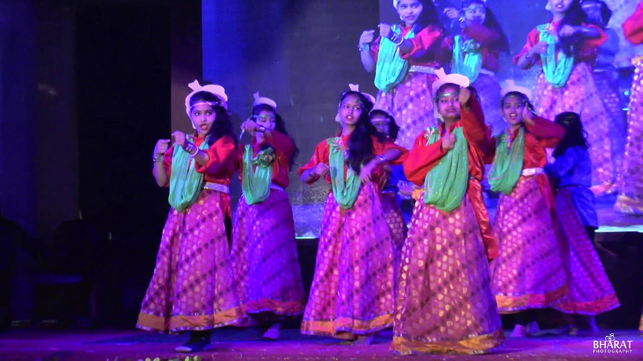 Meritorious Public School Tirora Incredible India 2018 - YouTube
