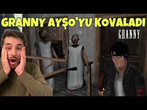 AYŞO İLE ONLİNE GRANNY OYNADIK, GRANNY BANA AŞIK OLDU!