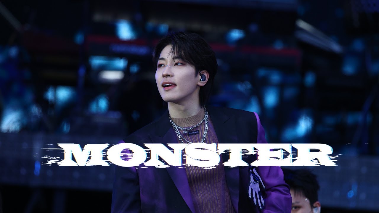 [4k] 240331 세븐틴 (seventeen) - Monster 원우 직캠 - YouTube