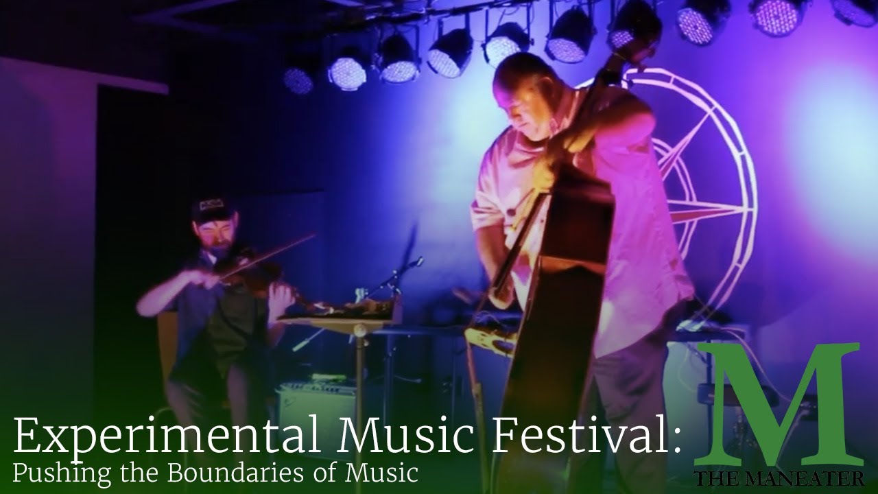 Experimental Music Festival: Pushing the Boundaries of Music - YouTube