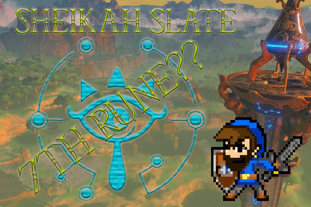 UNKNOWN 7TH RUNE IN BREATH OF THE WILD? - Zelda: Breath of the Wild ...