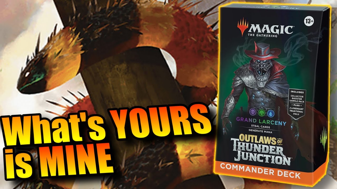 Grand Larceny HYPER BUDGET UPGRADE | Magic the Gathering - YouTube