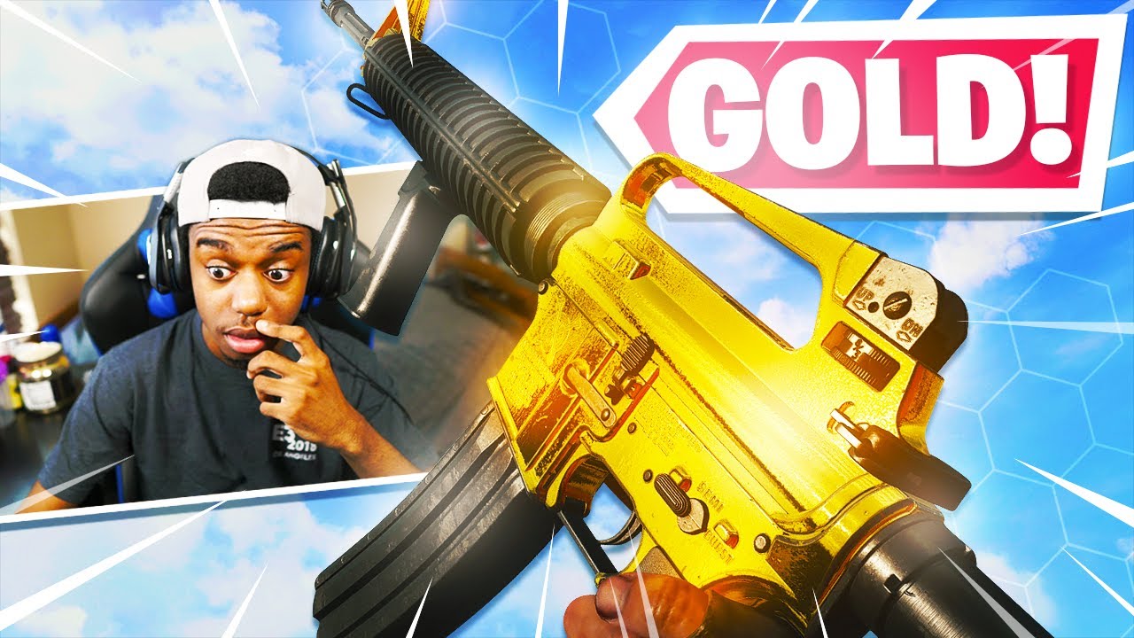 Real Gold M16