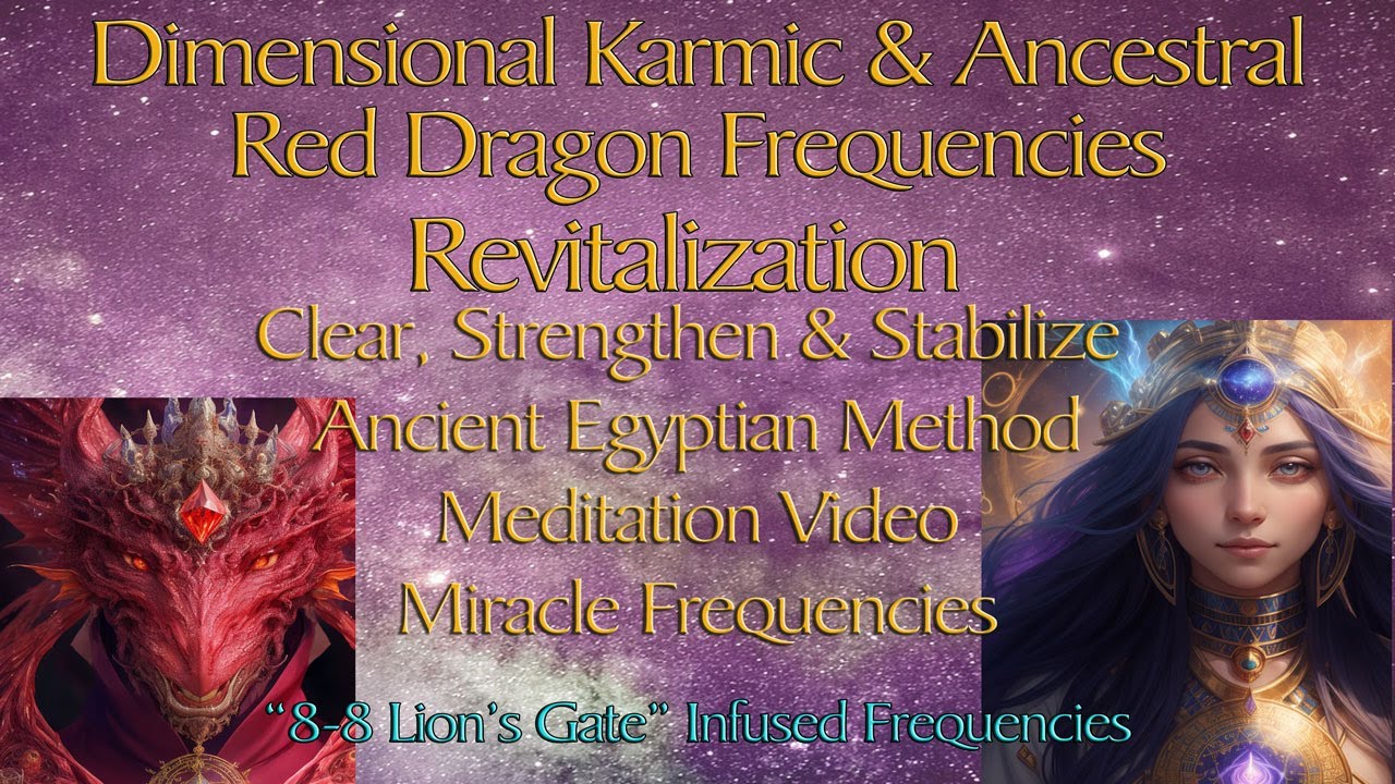 RED DRAGON REVITALIZATION RAISING PHYSICAL RESISTANCE & IMMUNITY DIVINE ...