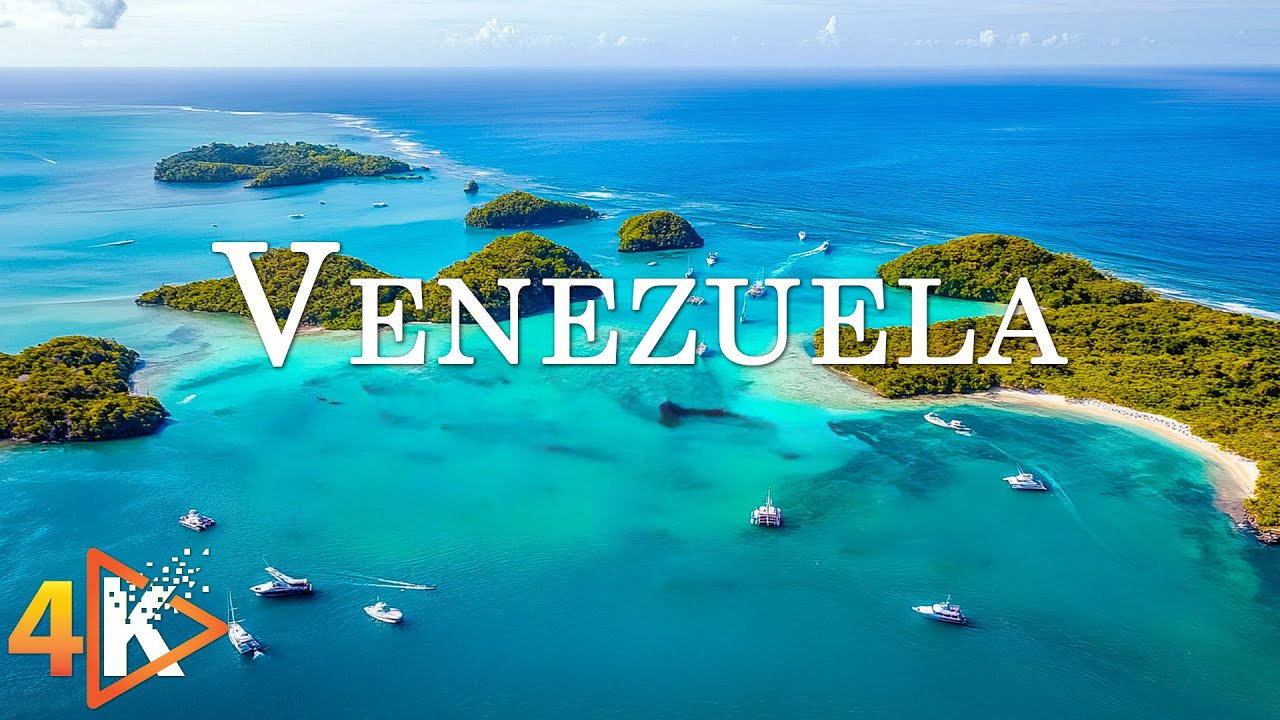 Venezuela 4K - Pristine Beaches and Breathtaking Landscapes with ...