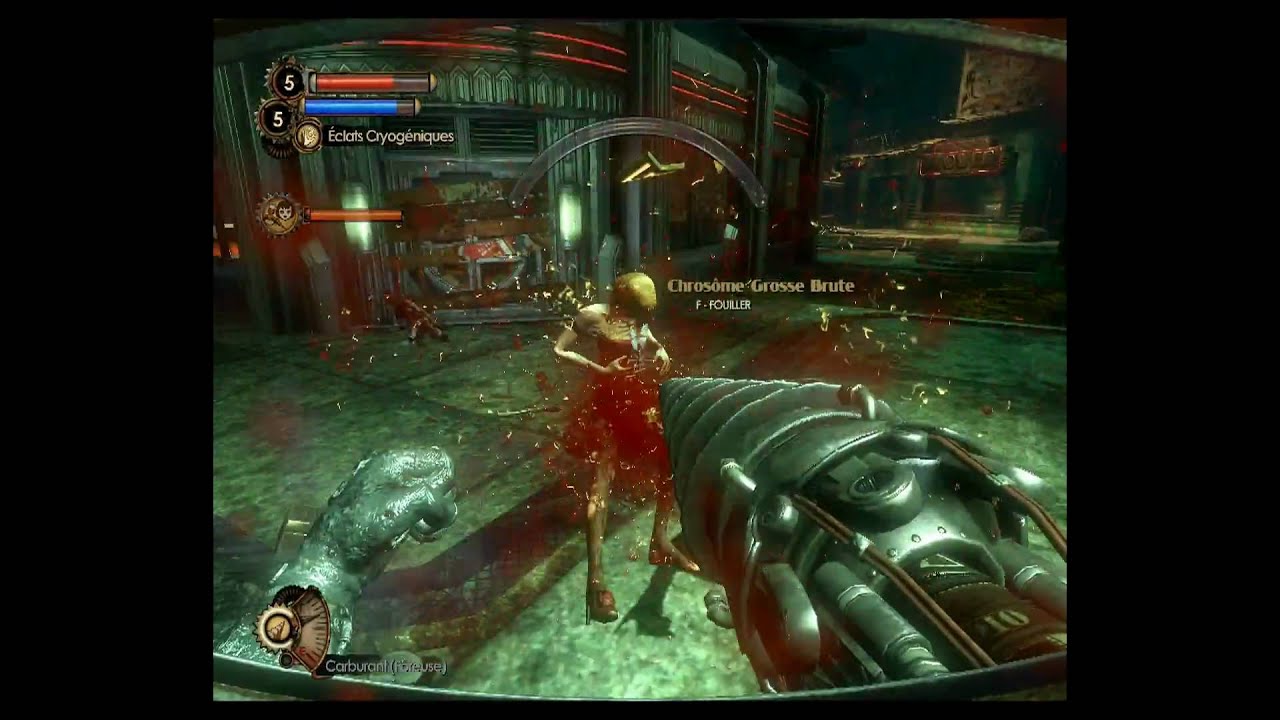 BIOSHOCK 2 :: Capture D'ADAM - YouTube