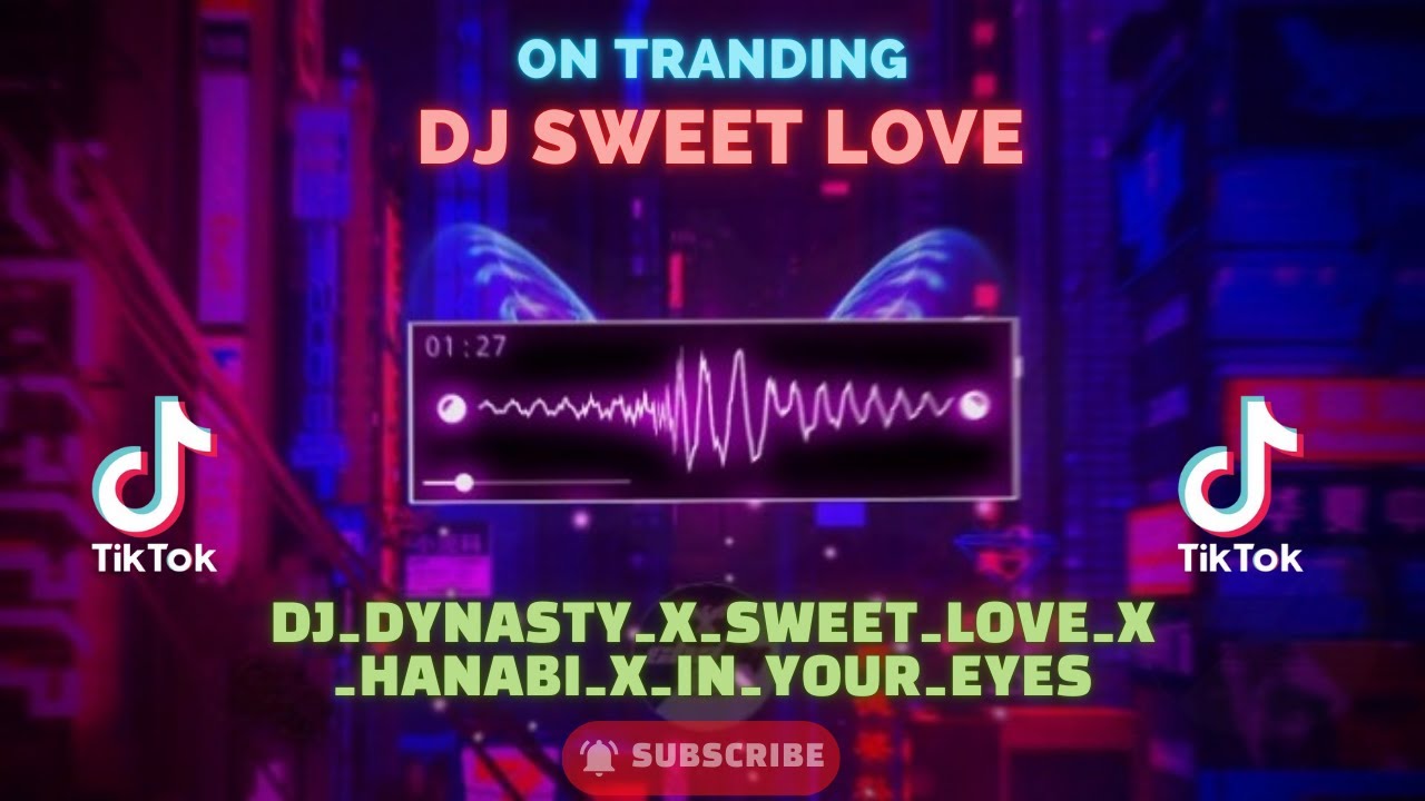 DJ viral tiktok Sweet Love_-_in your eyes_-_slow bass - YouTube Music