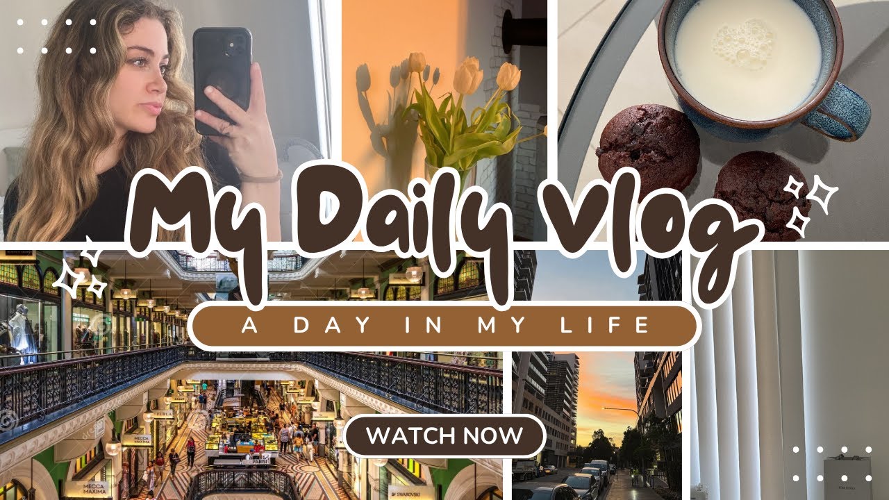 DAILY VLOG - A DAY IN MY LIFE - YouTube