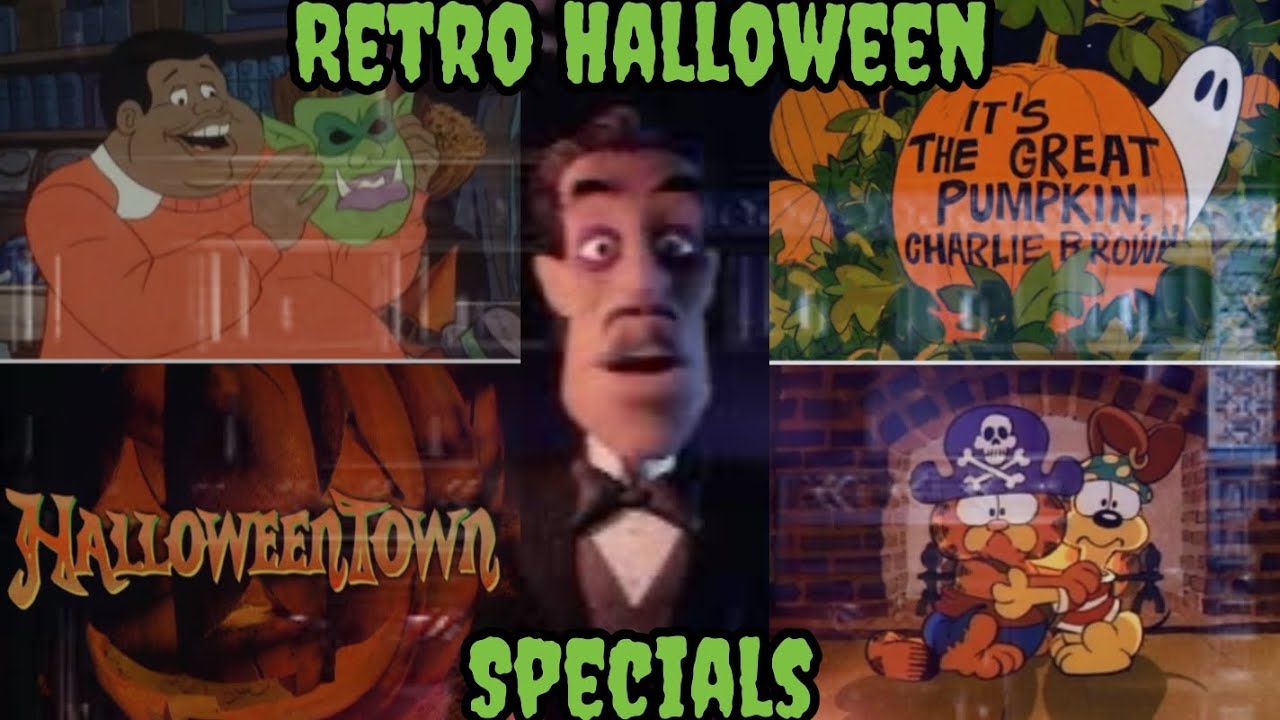 Classic Halloween Specials from the '70s, '80s, & '90s: A Nostalgic ...