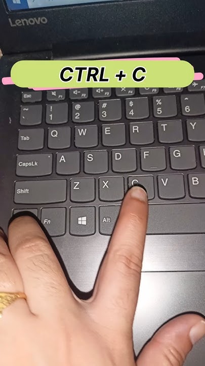 Window shortcut key for Copy | Paste | Undo in Laptop or pc #ytshorts # ...
