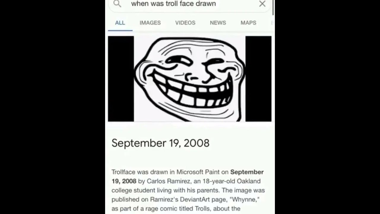 Happy Troll Day 2 - YouTube
