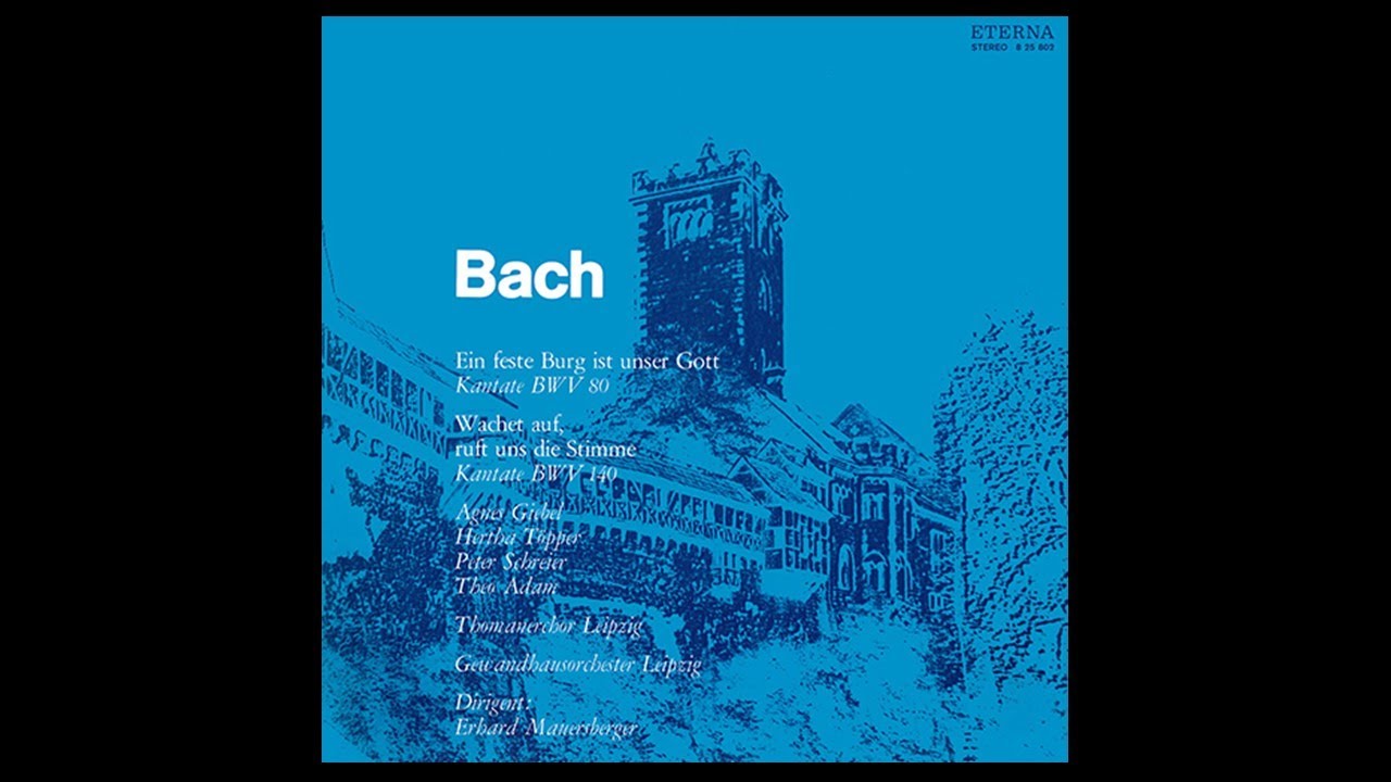 J.S.Bach: Cantata BWV140 "Wachet auf, ruft uns die Stimme" Erhard ...