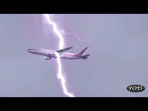 Spectacular close-up Lightning strikes (Prt 9) - YouTube