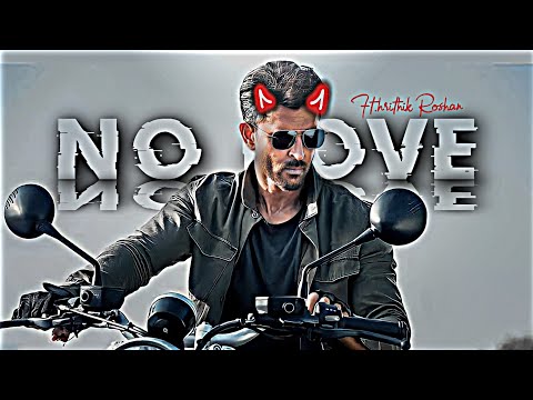 NO LOVE - HRITHIK ROSHAN EDIT | Hrithik Roshan Edit | No Love Edit | Transformation Edit