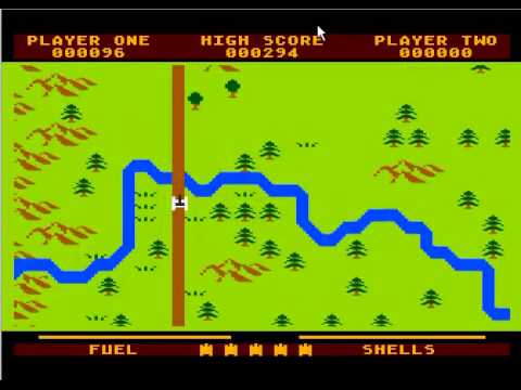 Tank Commander Atari - YouTube