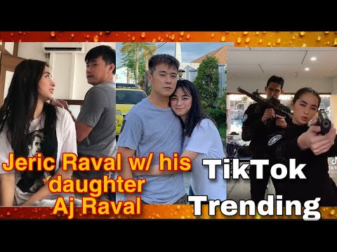 Jeric Raval w/ beautiful daughter Aj Raval,and Team Probinsyano|TikTok ...