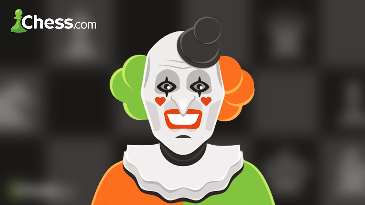 Playing The Check The Clown Bot! (Halloween Bots 2025) #chess #chesscom ...