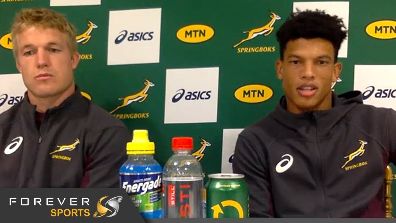 Springboks says French pack the best in the world | PSDT & Kurt-Lee ...
